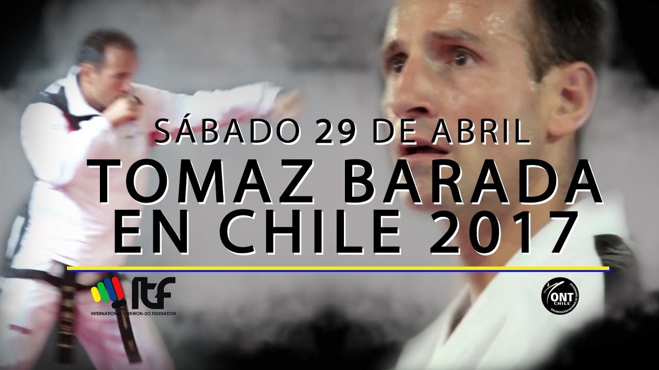 PROMO GRAN SEMINARIO COMBATE - TOMAZ BARADA 2017 - CHILE - ONT - YouTube