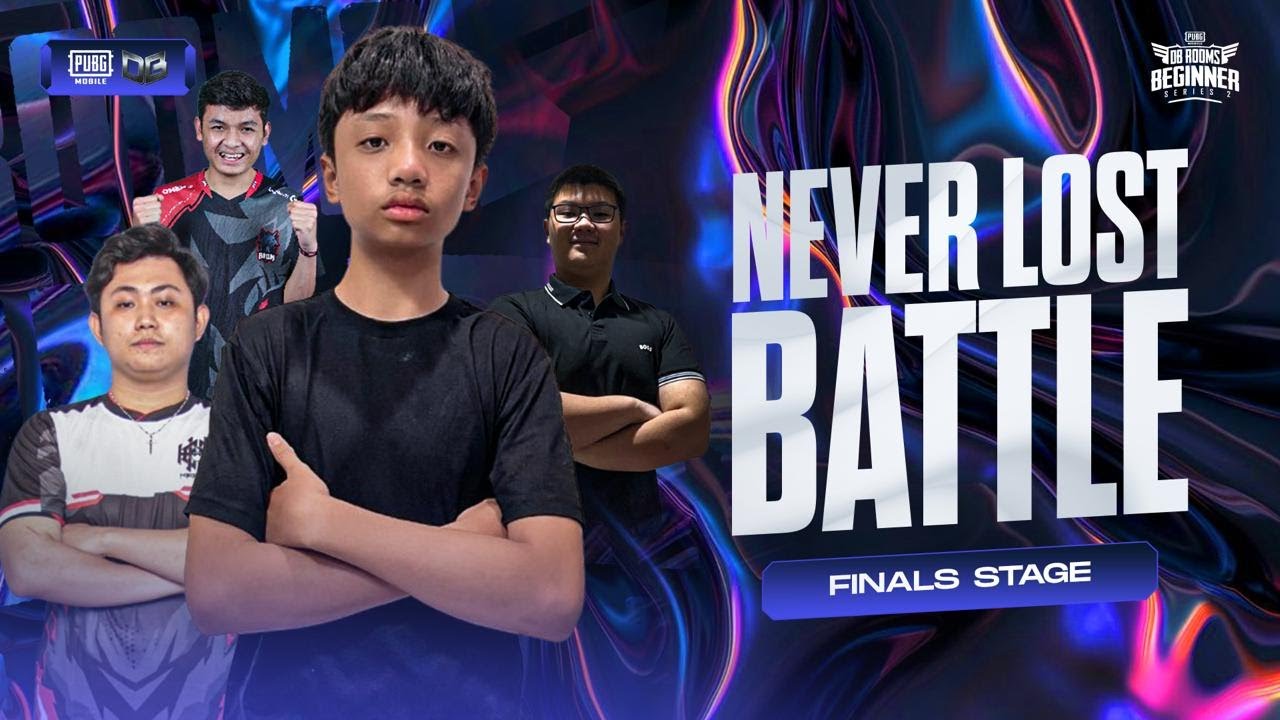 DB ROOMS BEGINNER SERIES 2 NEVER LOST BATTLE - GRAND FINAL DAY 2 PUBG ...