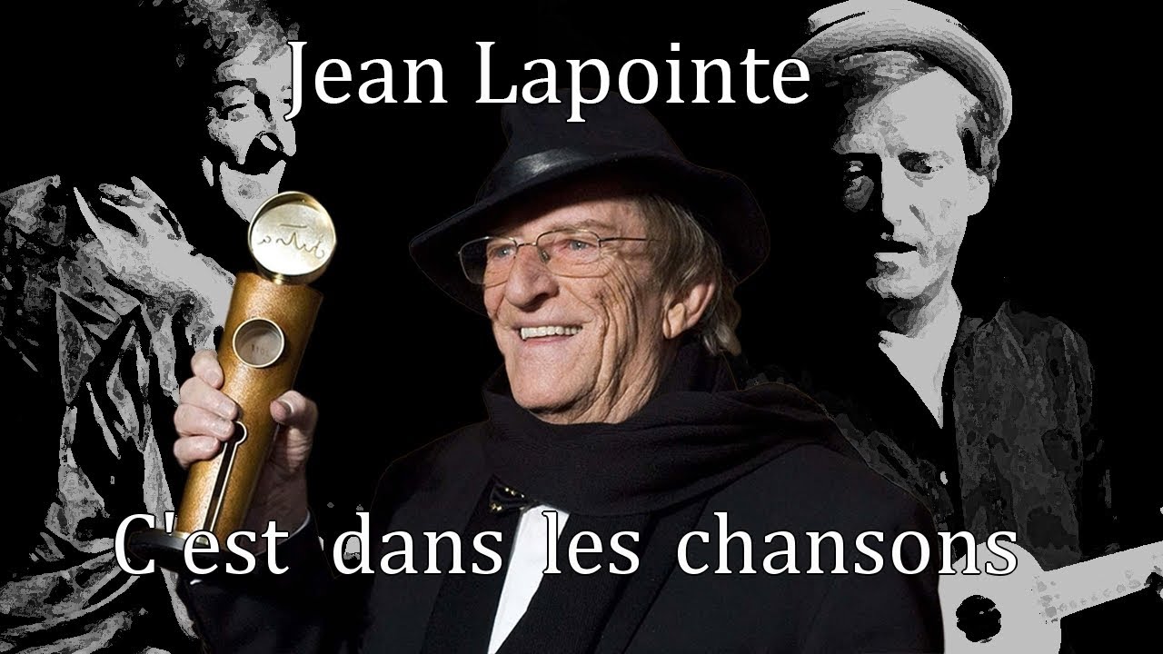 Jean Lapointe C'est dans les chansons Karaoke - YouTube