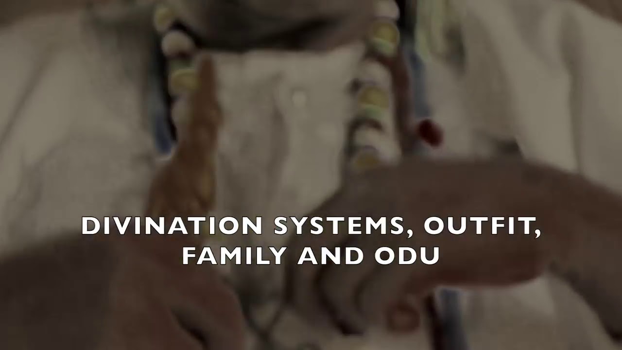 Africa tradition-Ifa divination - YouTube