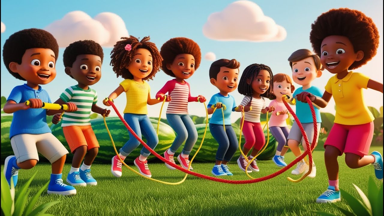 "The Jump Rope Song" is a fun, energetic song for kids that celebrates ...