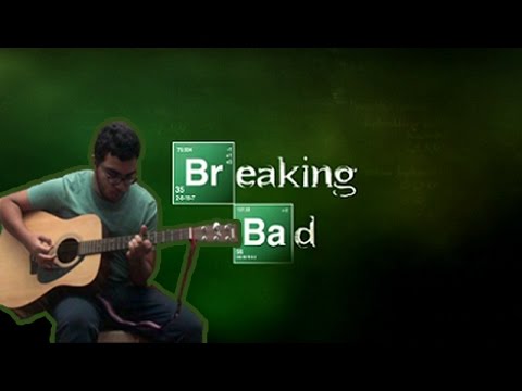 Breaking Bad Extended Intro Theme on guitar with ( Tab) - YouTube