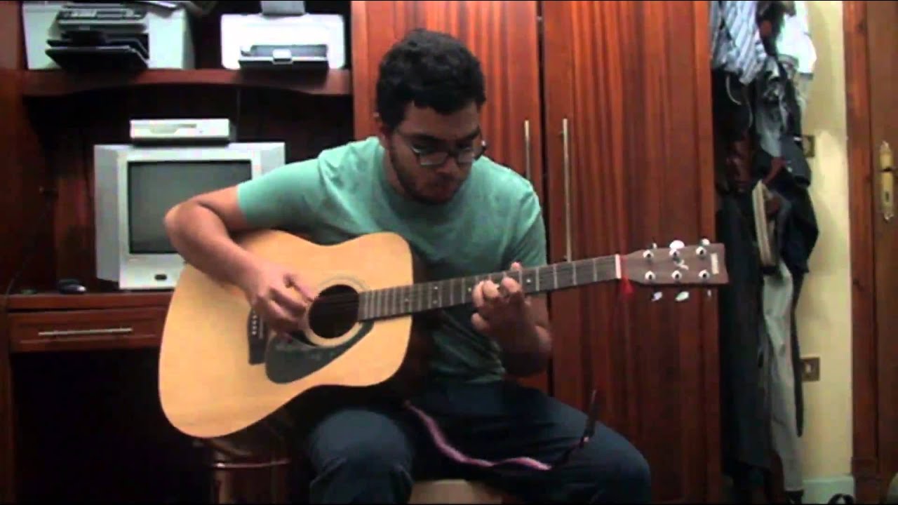 Breaking Bad Extended Intro Theme on guitar with ( Tab) - YouTube