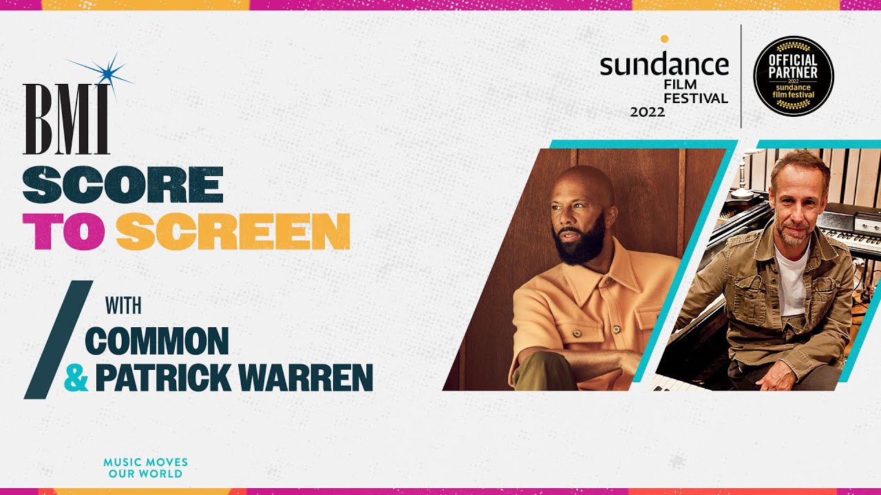Common & Composer Patrick Warren Discuss "Alice" | BMI Score to Screen ...