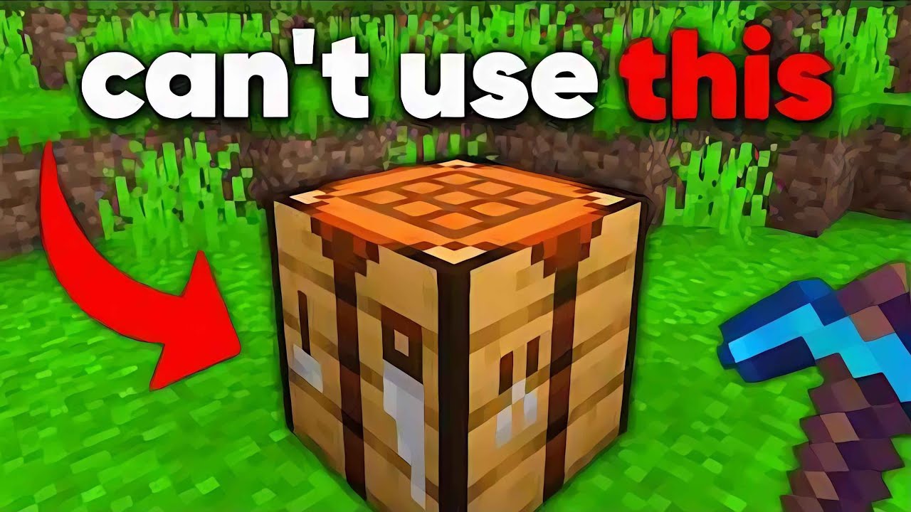 FINALE - Minecraft, But I Can't Craft Anything! | Part-3 - YouTube