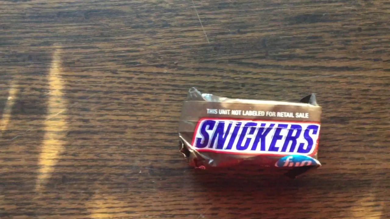 Snickers vs Surgeon - YouTube