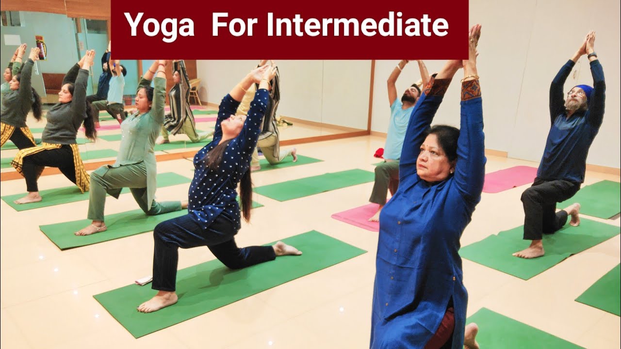 YOGA FOR INTERMEDIATE|| Sunday Yoga || Yogi is live - YouTube
