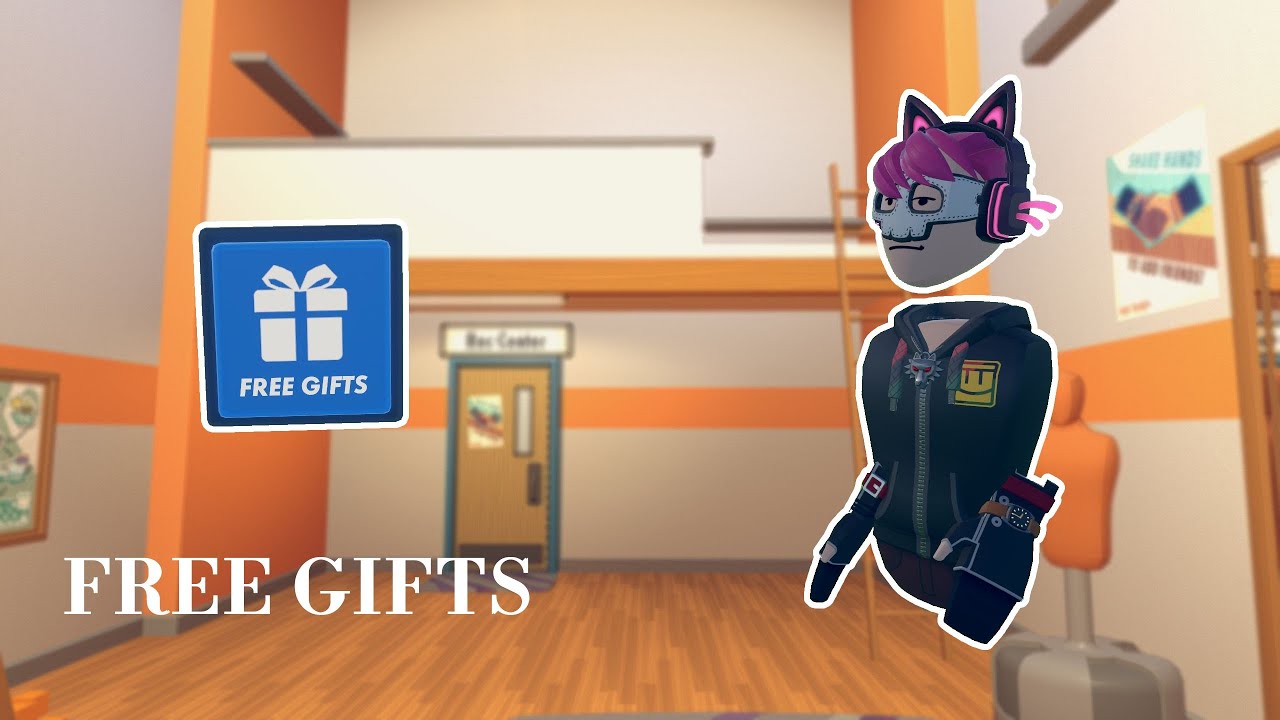 Do Free Gifts In Rec Room Actually Work? - YouTube