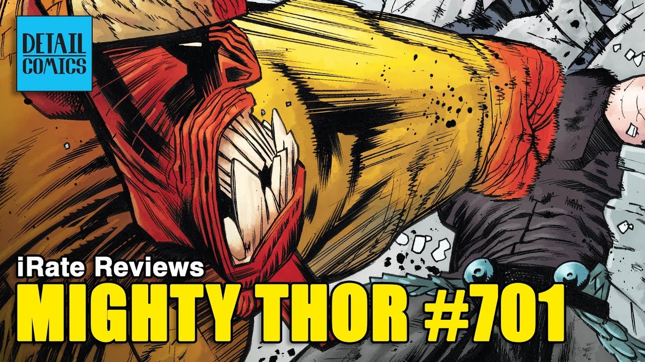 The Mighty Thor #701 (Marvel Legacy - Death of Mighty Thor) || iRate ...
