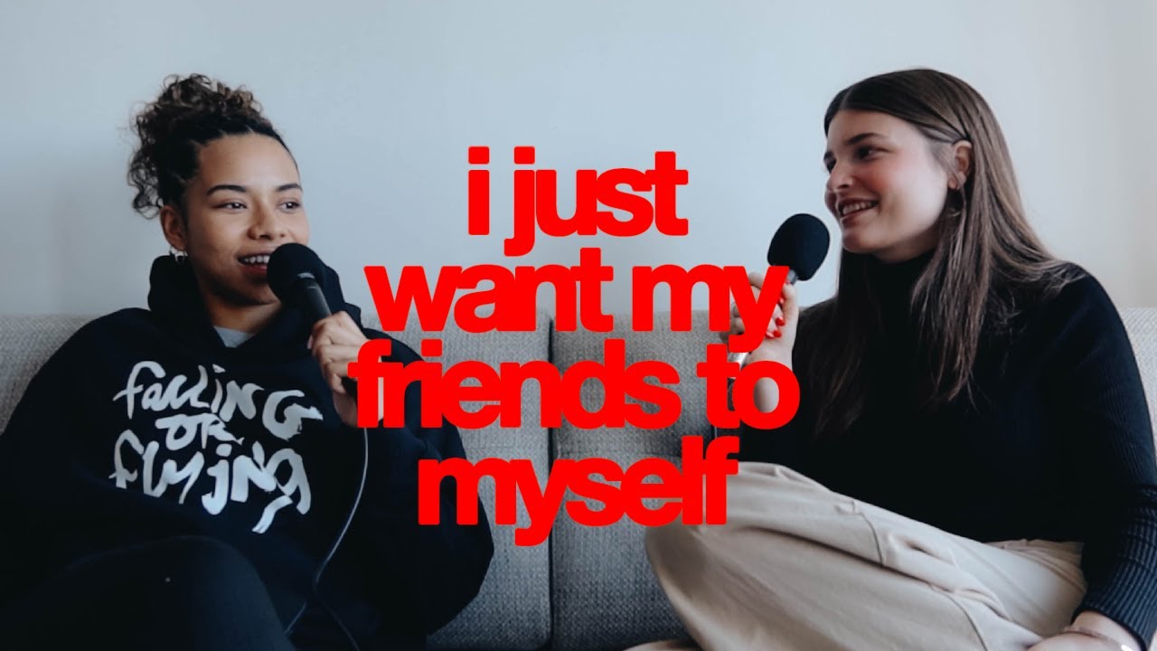 i feel like i'm in competition for a friend | it's not just you | full ...