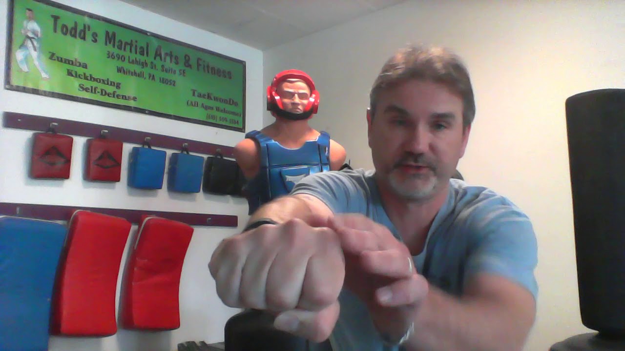 Heres how to make a fist and a hook punch - YouTube