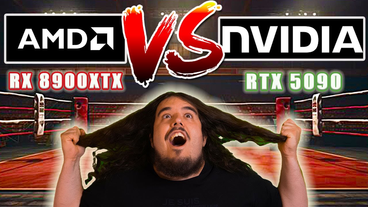 RTX 5090 VS RX 8900 XTX : Finalement possible ?! - Tech Actu #165 - YouTube