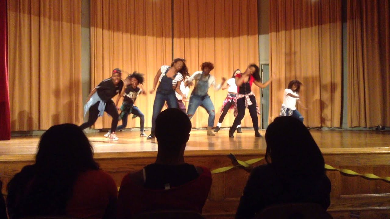 Under Construction at the ALANA Steppers' 2nd Annual Step & Hip Hop ...