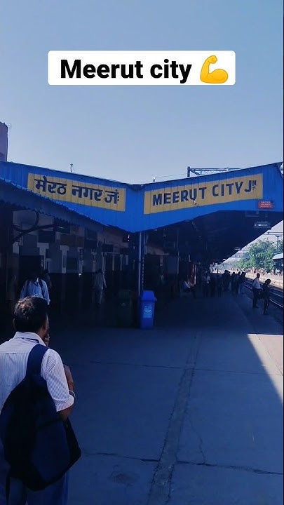 meerut city junction video || bassi meerut - YouTube