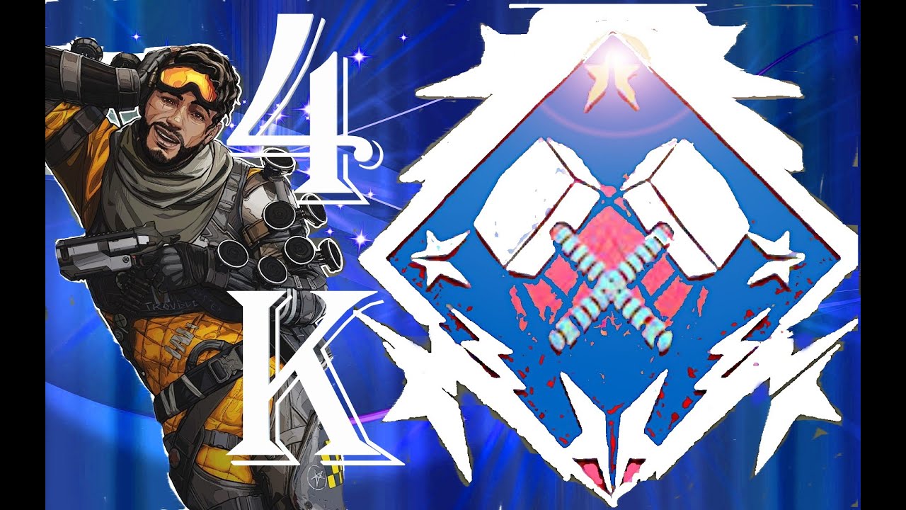 4K DAMAGE BADGE WITH EVERY LEGEND IN APEX PART 9 MIRAGE SEASON 8 APEX ...
