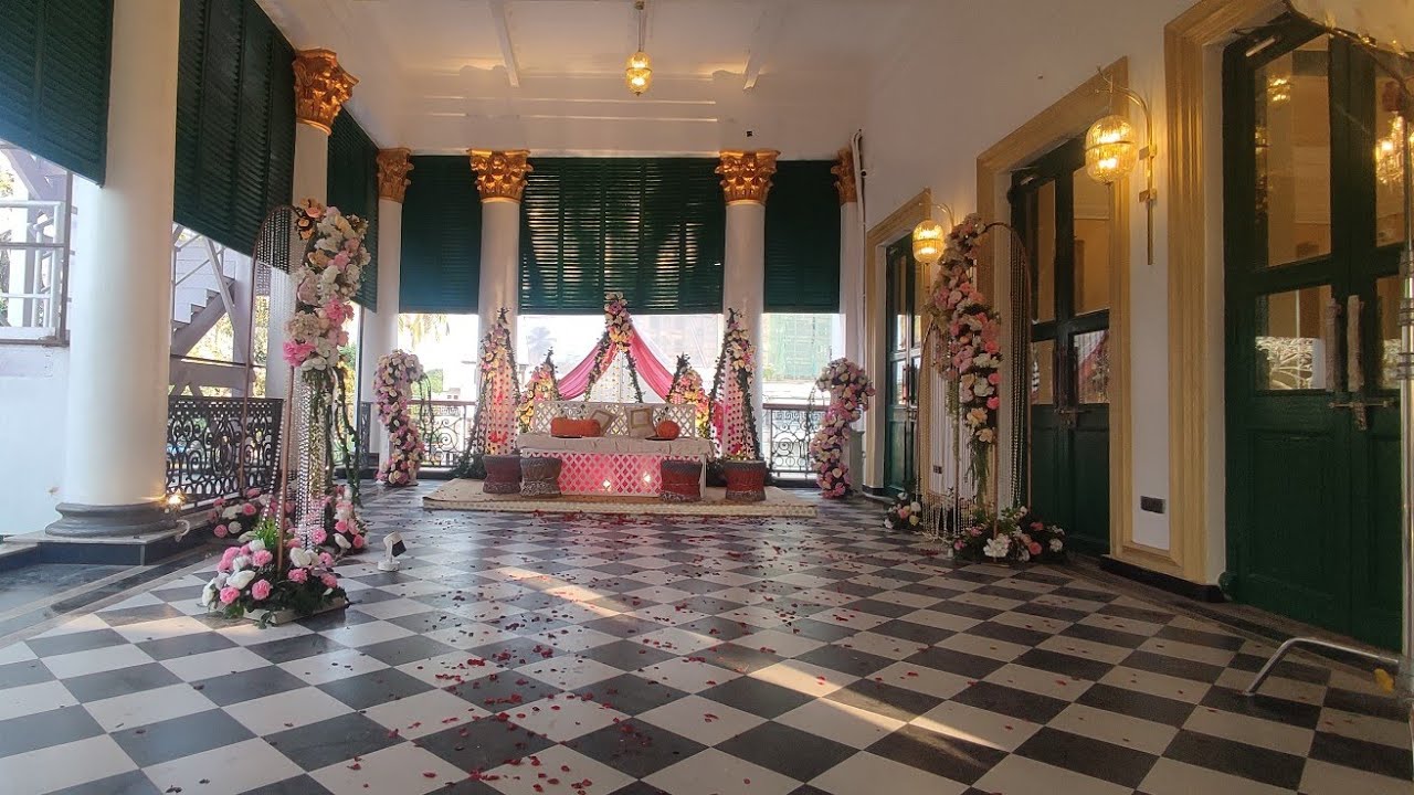 Explor Baro Kuthi - Rajbari Kolkata's Grand Wedding Hall | Rajbari ...