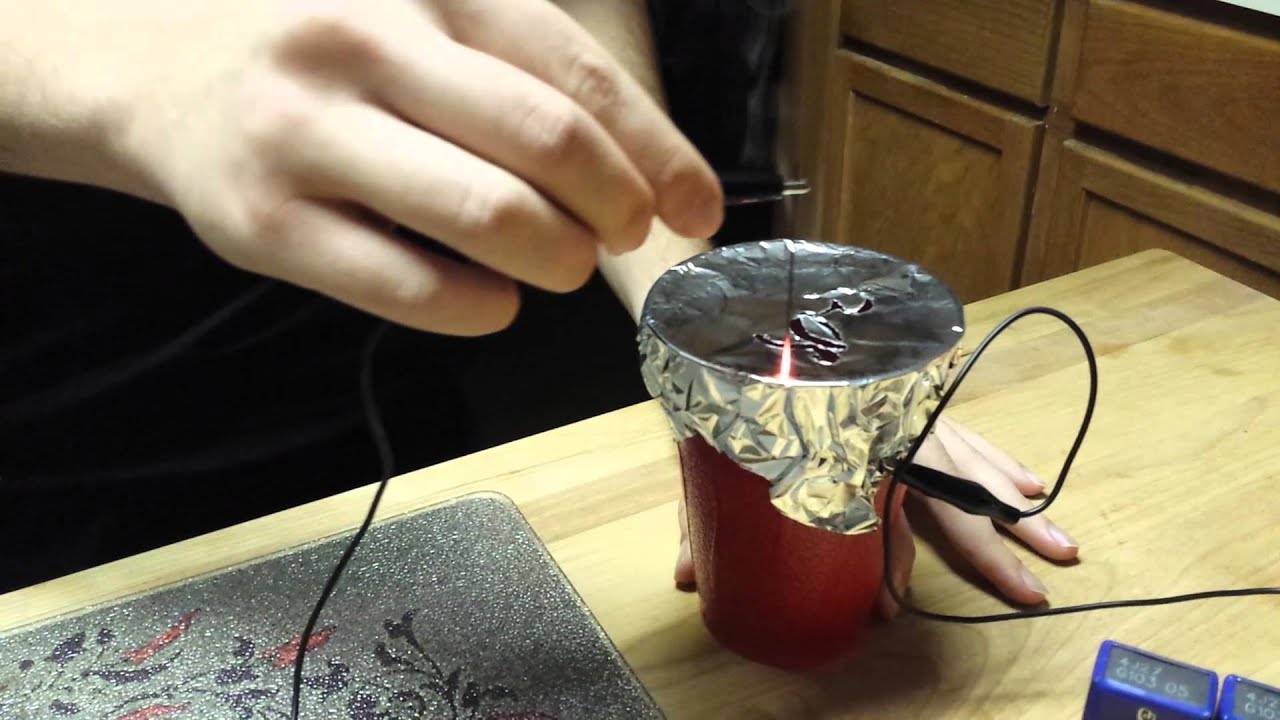 Homemade plasma cutter - YouTube