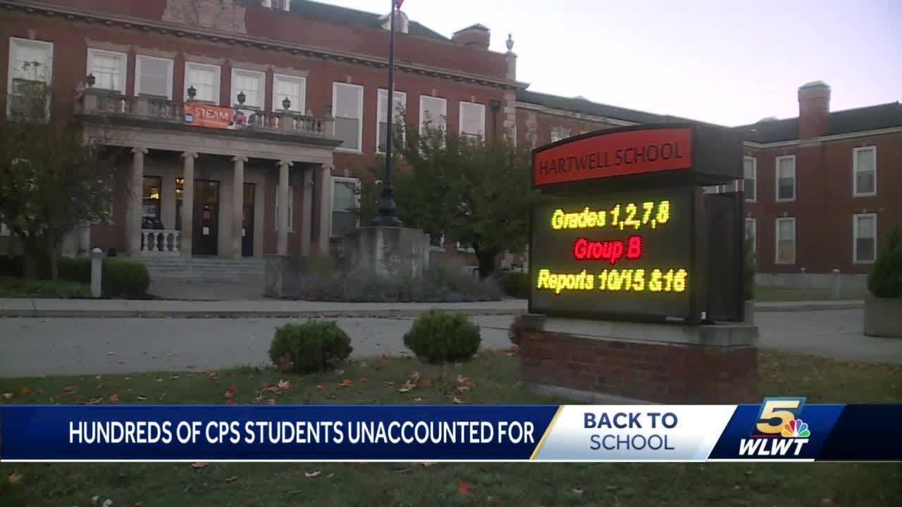 Hundreds of CPS students remain unaccounted for - YouTube