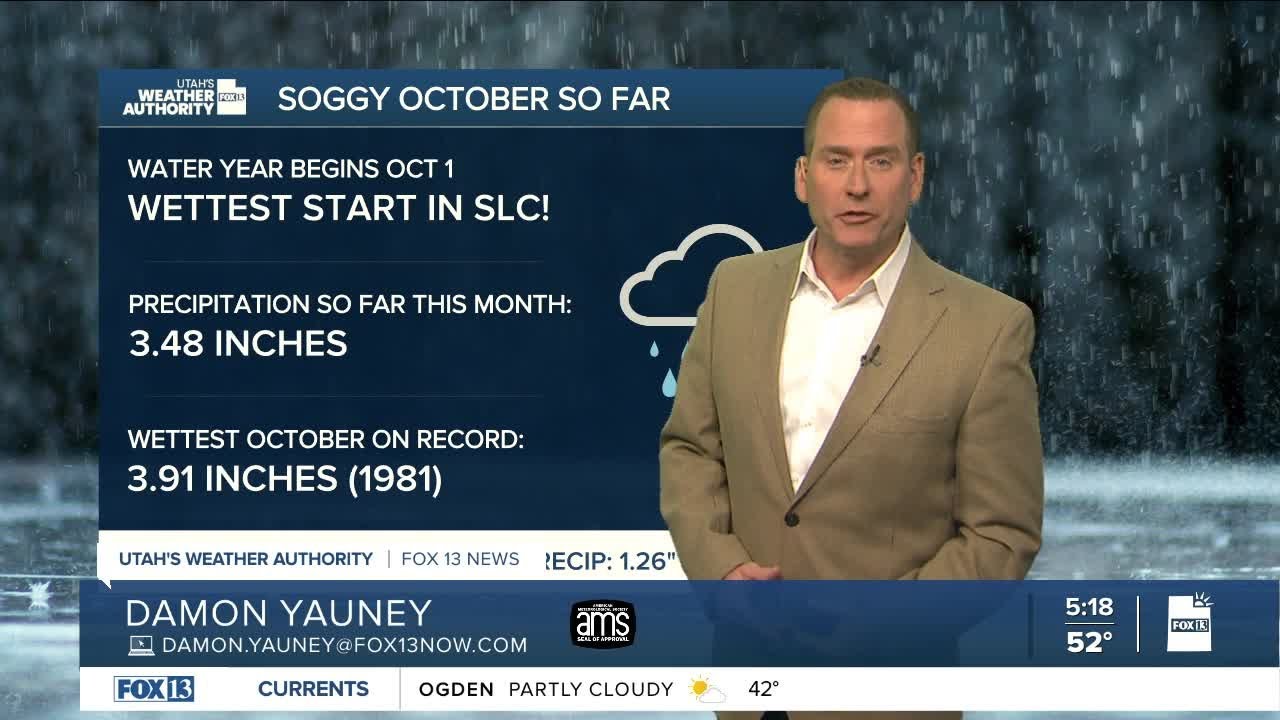 Warm start to week, but wet weather is on the way!- Monday, October 13 ...