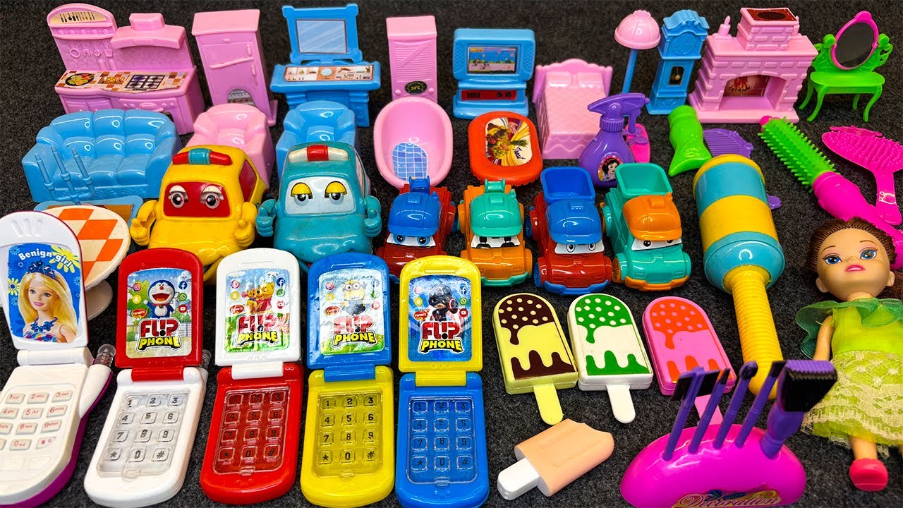 6 Minutes Satisfying Review cute Random kids Toys | ASMR Videos no ...