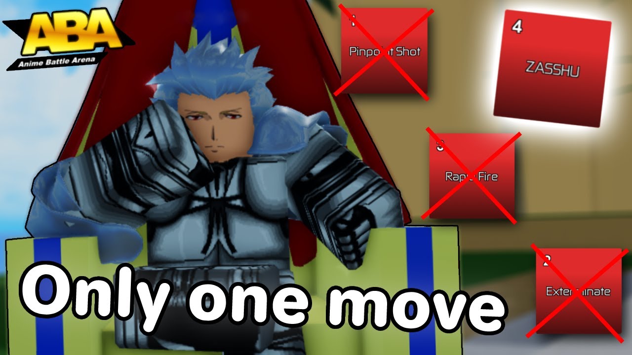 2v1s with ONLY ONE MOVE in ABA - YouTube