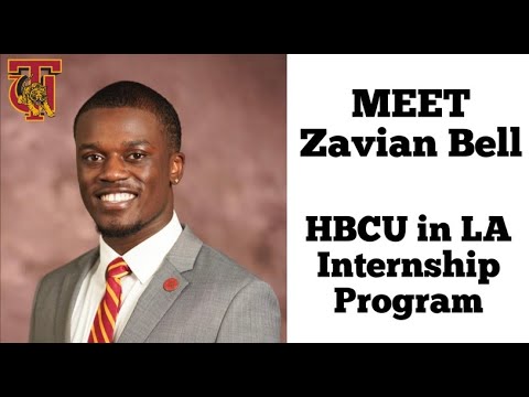 HBCU in LA Internship 2020 Finalist Submission: Zavian Bell - YouTube