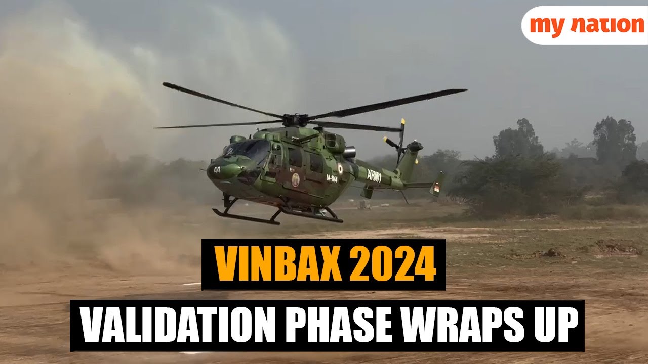 India-Vietnam Joint Military Exercise VINBAX 2024: Validation Phase ...