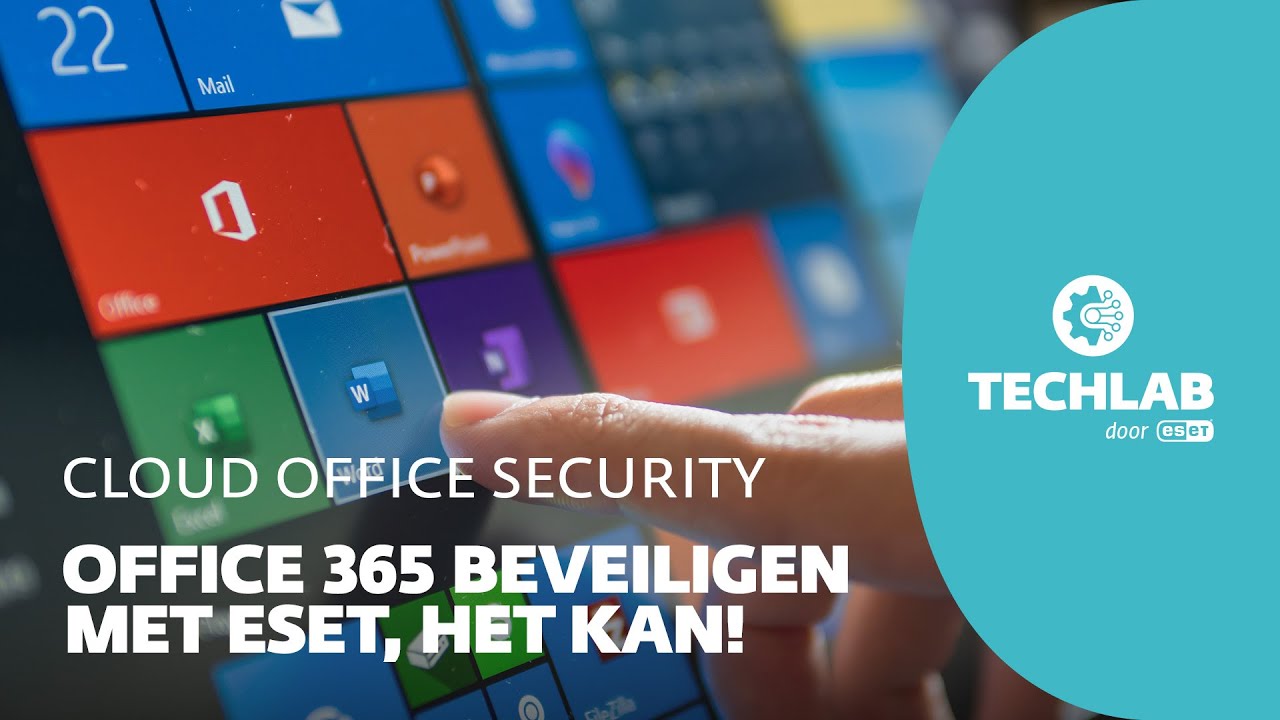 Office 365 beveiligen met | ESET Cloud Office Security | Het kan! - YouTube