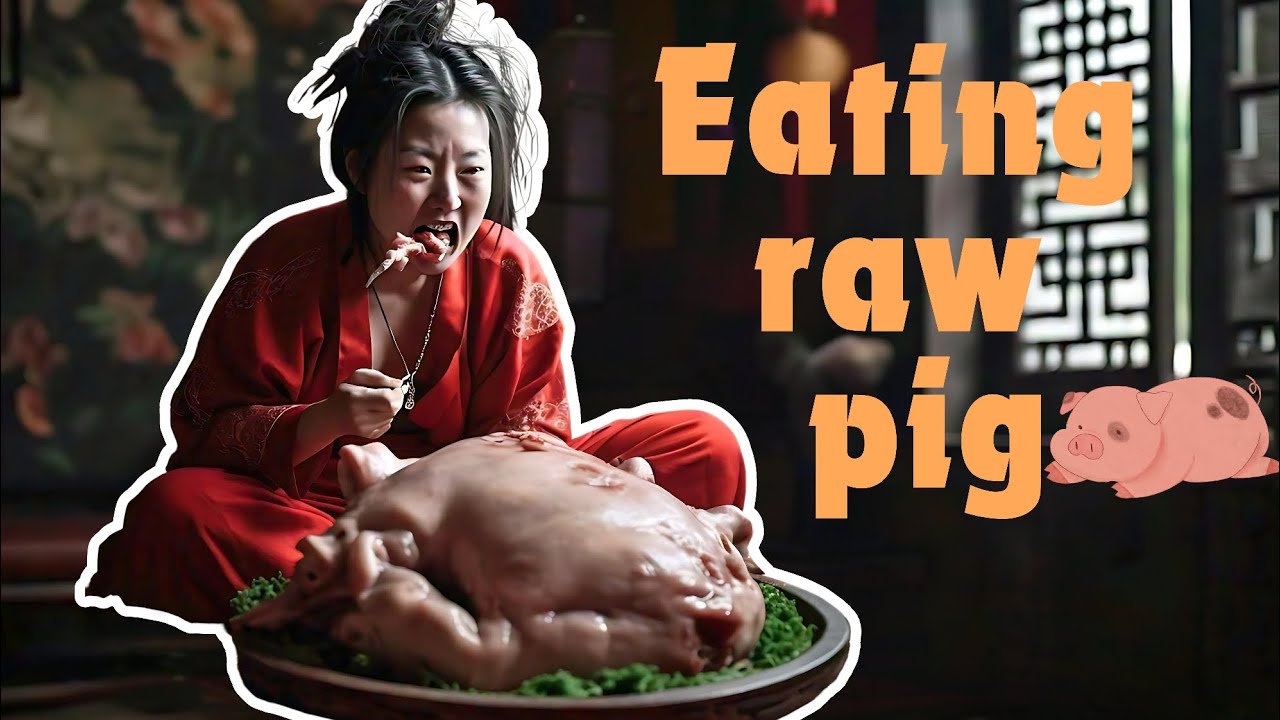 A Chinese Girl 🇨🇳 Body Riddled With Worms From Eating Raw Pig 🐖😱 - YouTube