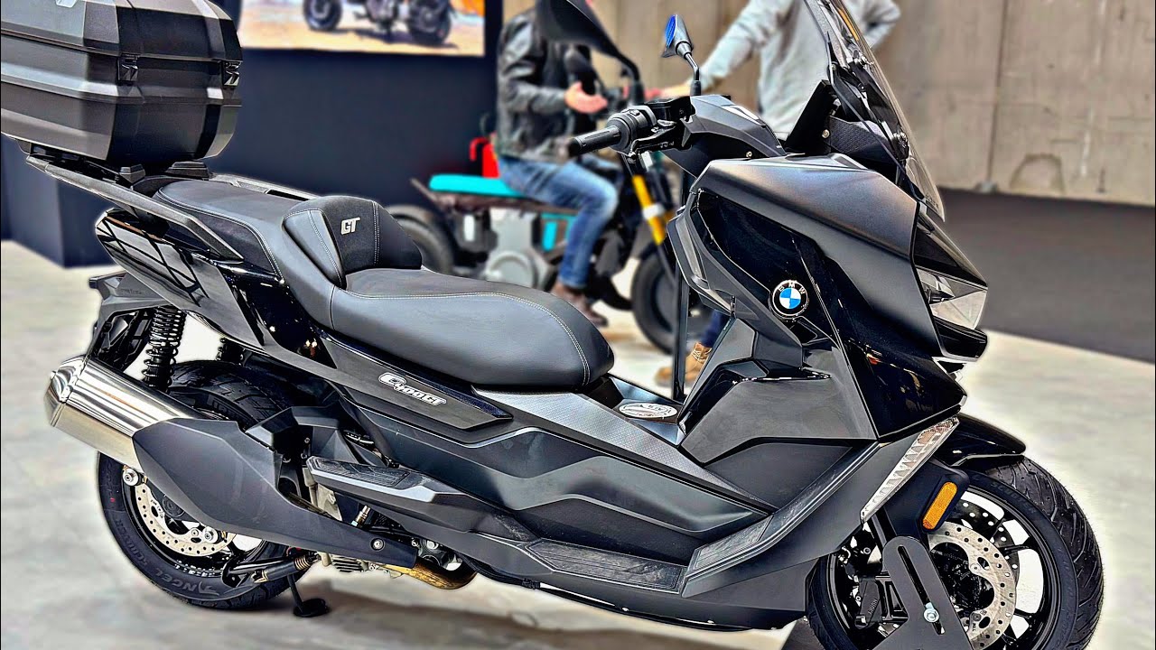 30 New Crazy Scooters - BMW, Honda, Suzuki, Yamaha, Honda & More! - YouTube