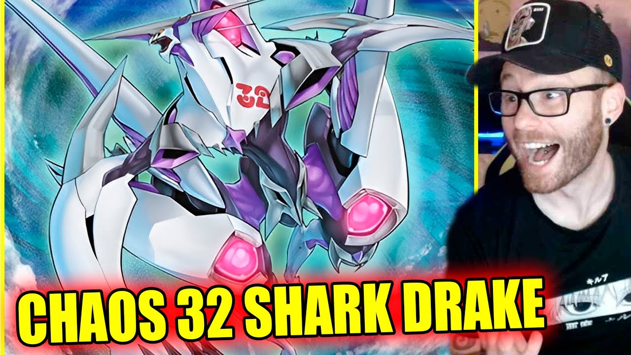 CHAOS 32 SHARK DRAKE VEISS 😈🥵 Reacción Yu-Gi-Oh! ZEXAL 📺😎 Cap: 55, 56 ...