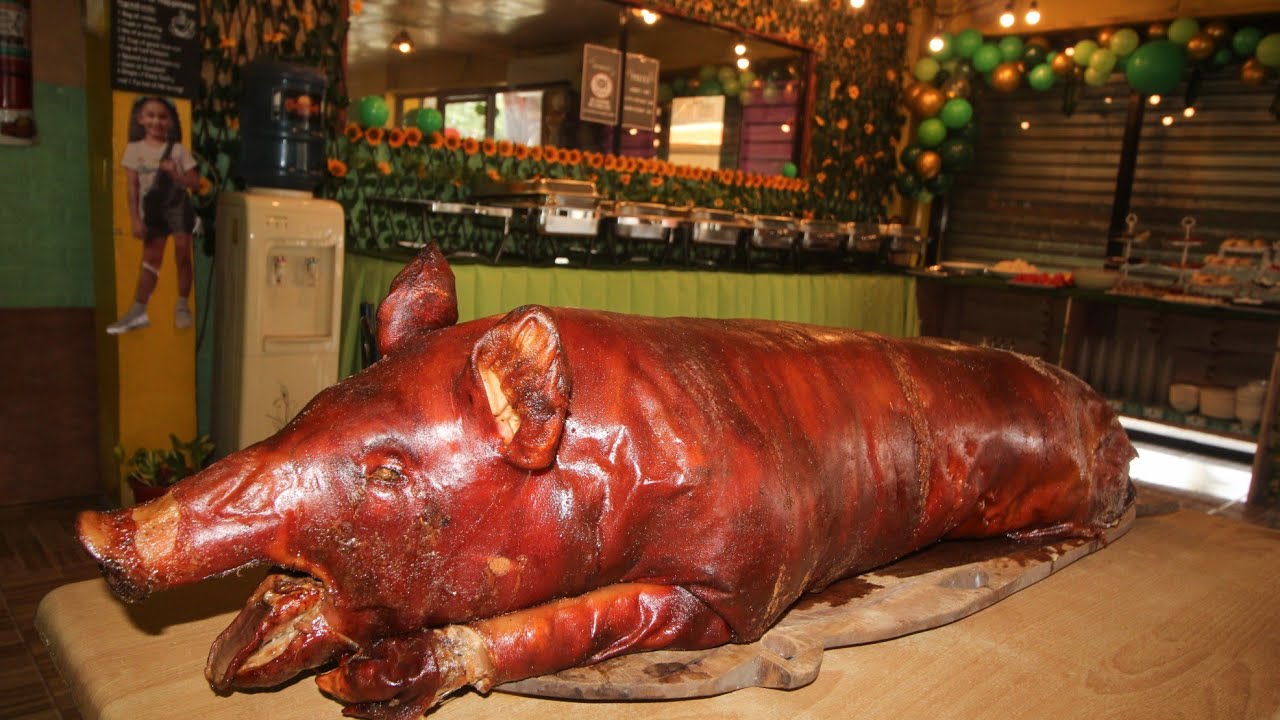 UNLI LECHON BABOY IN TAGUM CITY FOR 299 PESOS ONLY!!!Lechon Buffet In ...