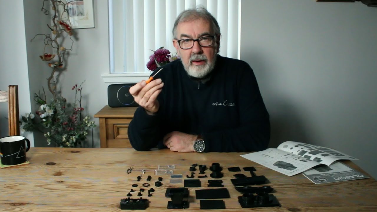 From Kit to Clicks - Unboxing and Assembling a Twin Lens Reflex Camera ...