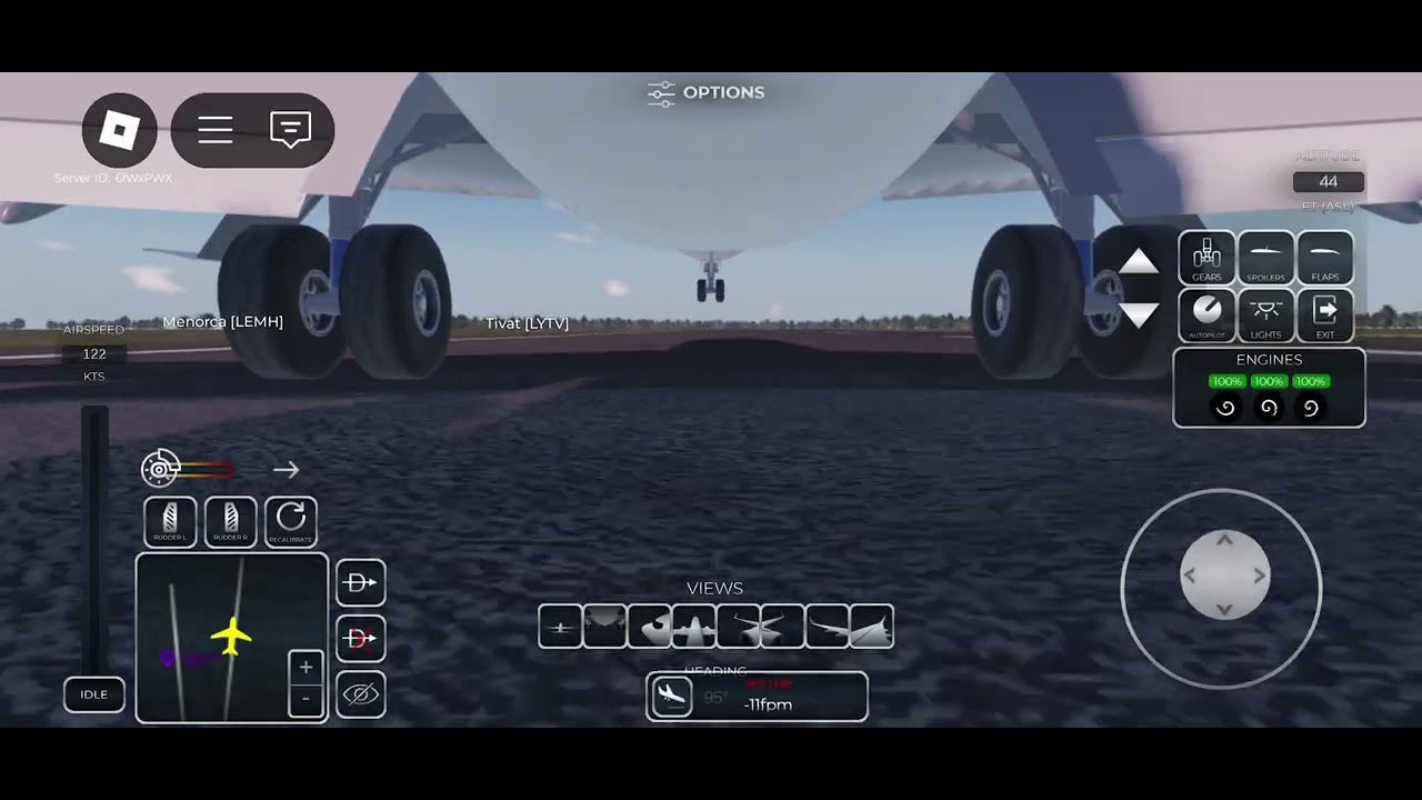 BUTTER LANDING IN PROJECT FLIGHT!!!! - YouTube