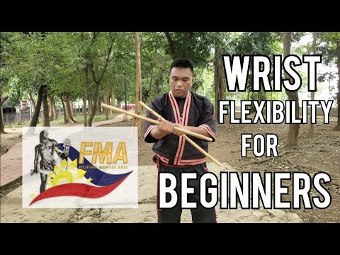 Wrist Flexibility for Beginners | Arnis - YouTube