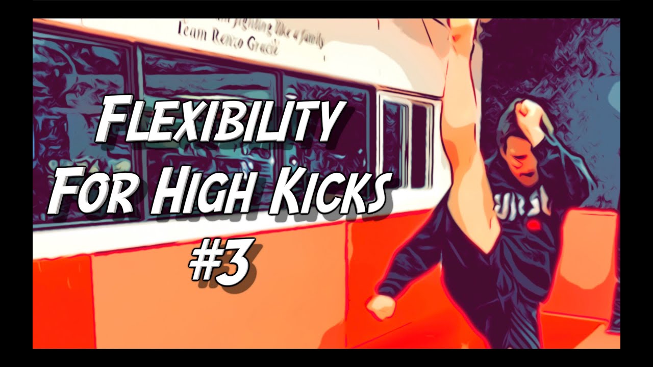 Flexibility for High Kicks - BEST Quad Stretch and Dynamic Swings - YouTube