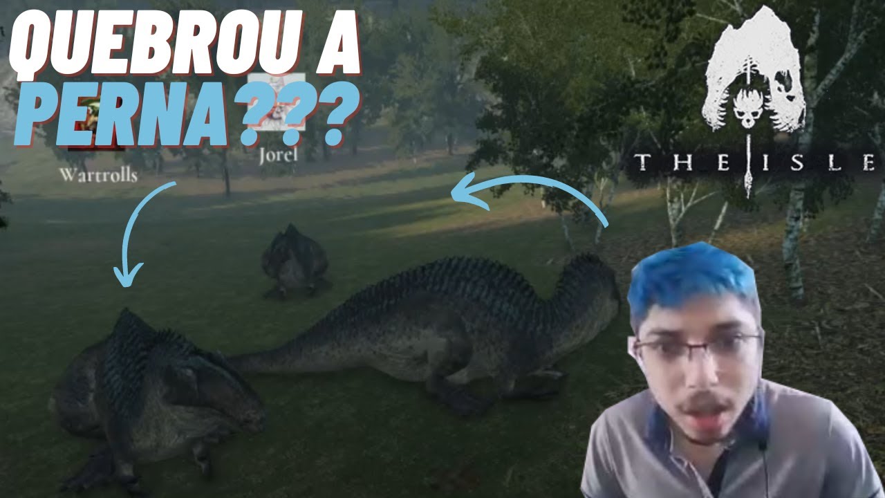 Dando uma volta de Acro - The Isle Prelude Legacy - YouTube