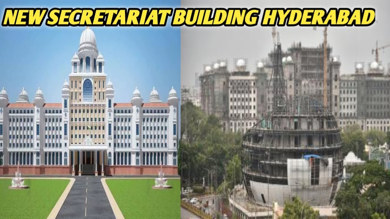 New secretariat building hyderabad 2022 | Hangoutwithsalman - YouTube