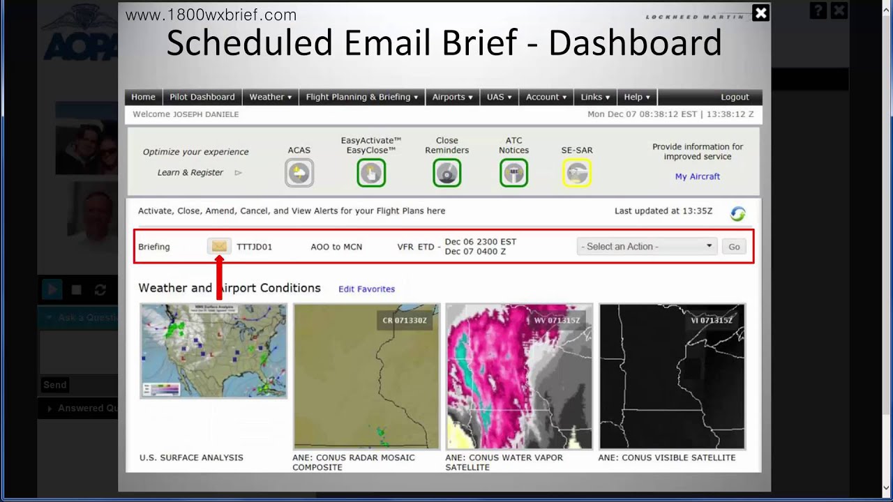 AOPA Hosted Webinar: Flight Planning - “Flight Planning Tools and Tips ...