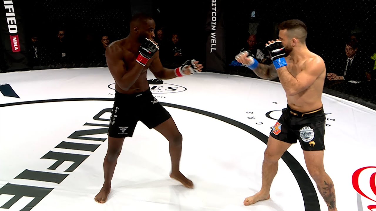 Unified 48 Prelims: Mohamed Ado vs Matt Speciale - YouTube