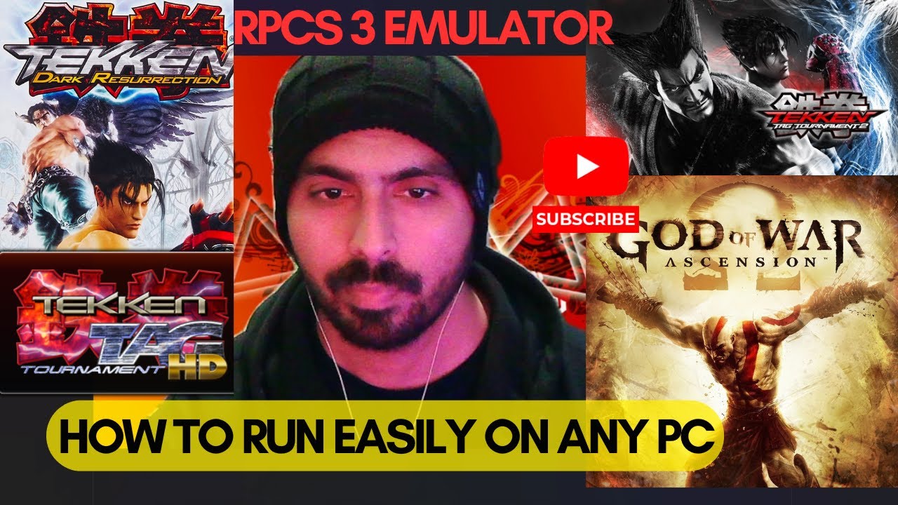 Rpcs3 Emulator God of War Ascension and Tekken All Settings Tutorials ...