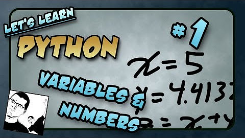 Let's Learn Python: Basics - YouTube