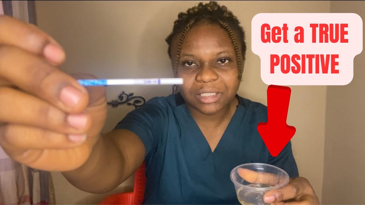 When to do the pregnancy test//how to do the pregnancy test correctly ...
