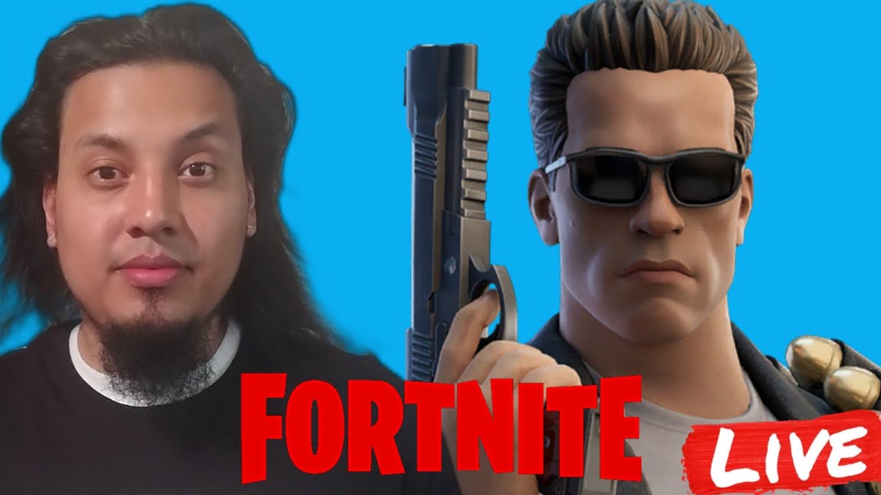 Fortnite Terminator Skin Gameplay & Trailer - Chapter 4 Season 3 (LIVE ...