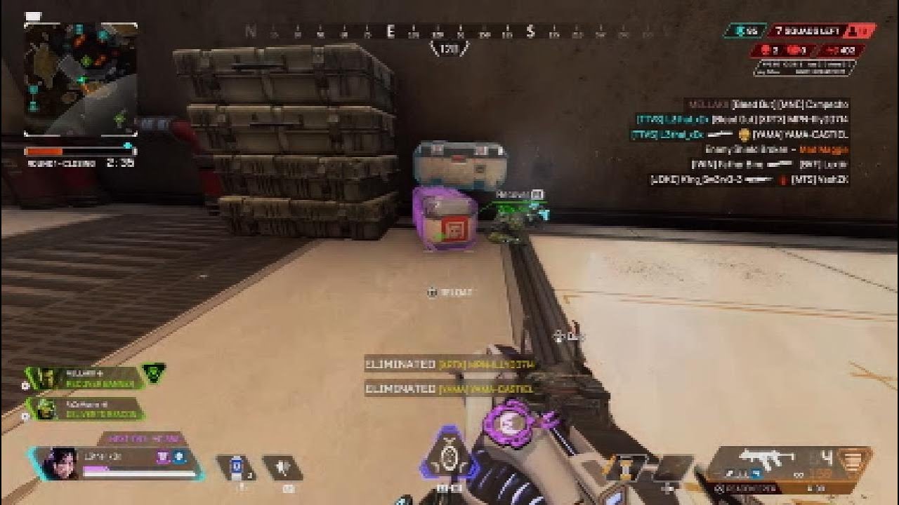 R99 and Car BEST APEX GUNS - YouTube