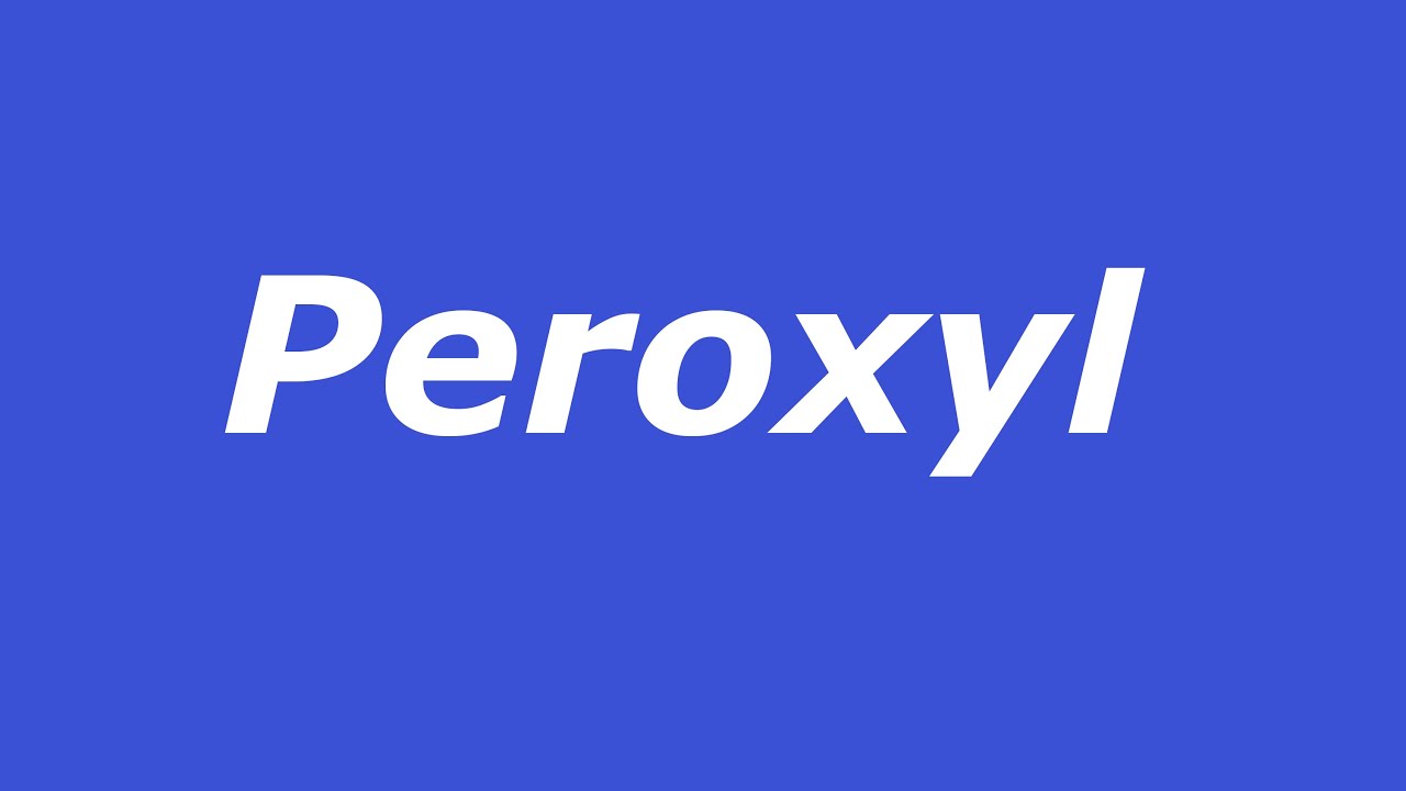 Peroxyl: The Best Solution for Minor Oral Injuries - YouTube