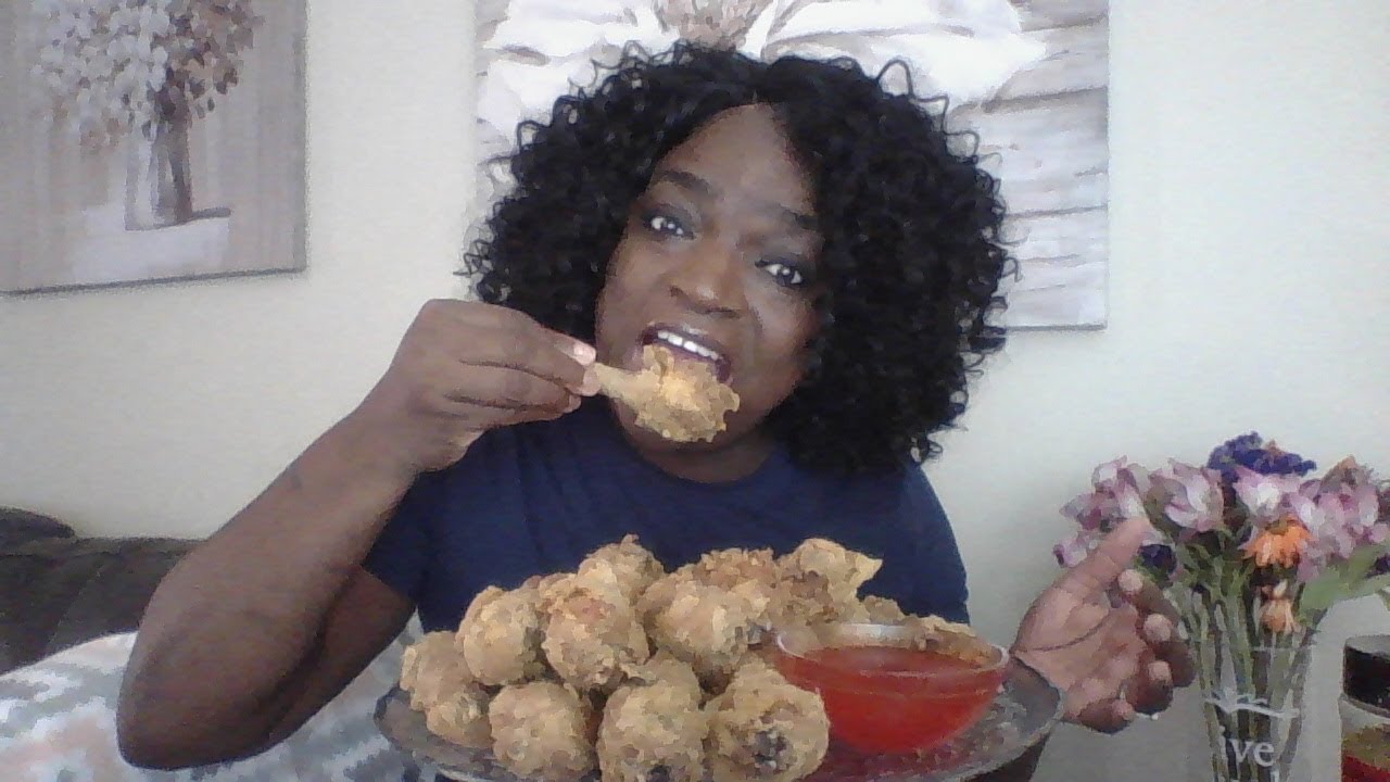 20 Chicken Leg Challenge Created By BLovesLife - YouTube
