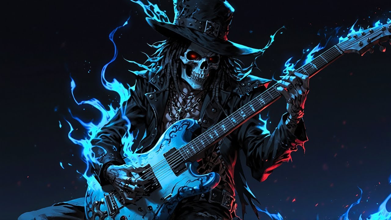 Best Hard Rock Melodic Instrumentals 🔥 [Powerful Hard Rock Mix] - YouTube