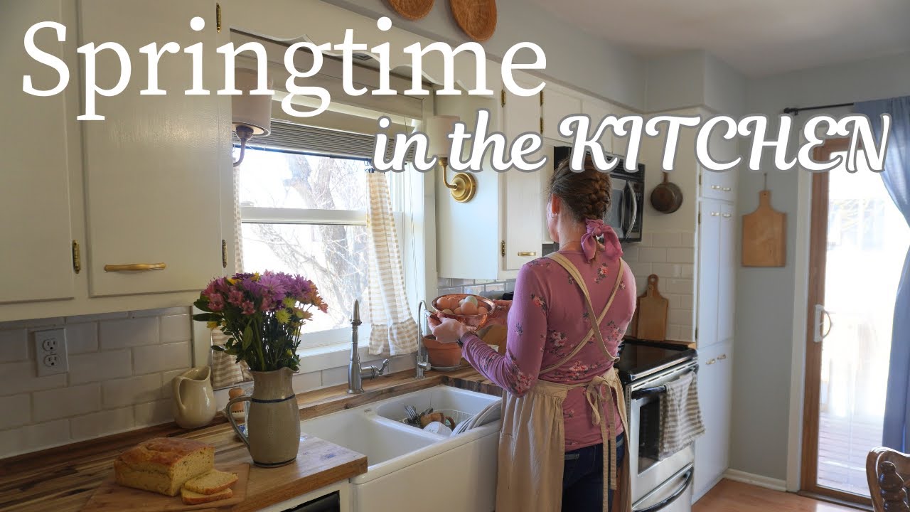 WHAT IS SPRINGTIME LIKE IN THE KITCHEN? | Homemaking, meals and ...
