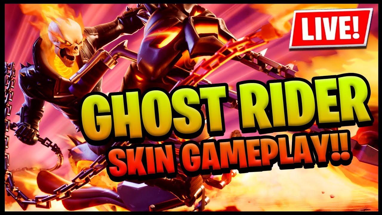 NEW GHOST RIDER SKIN BUNDLE GAMEPLAY & XP CHALLENGES!! || FORTNITE ...